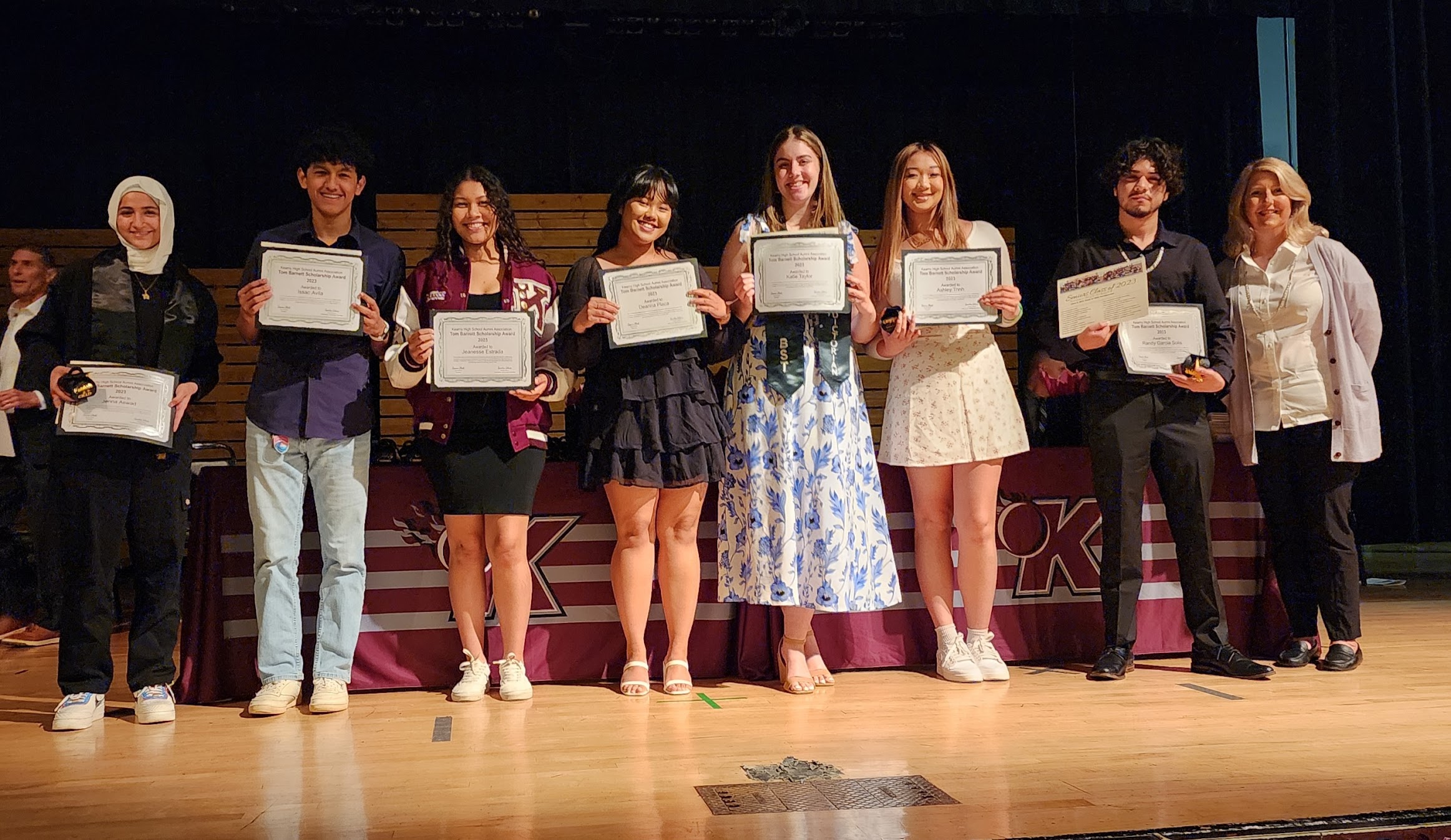 Barnett Scholarship – Kearny Alumni Association